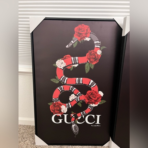 Wall Decor | Cute Gucci Wall Decor | Poshmark